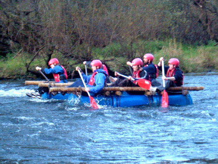 Raft Building Experience For Two | Vilane